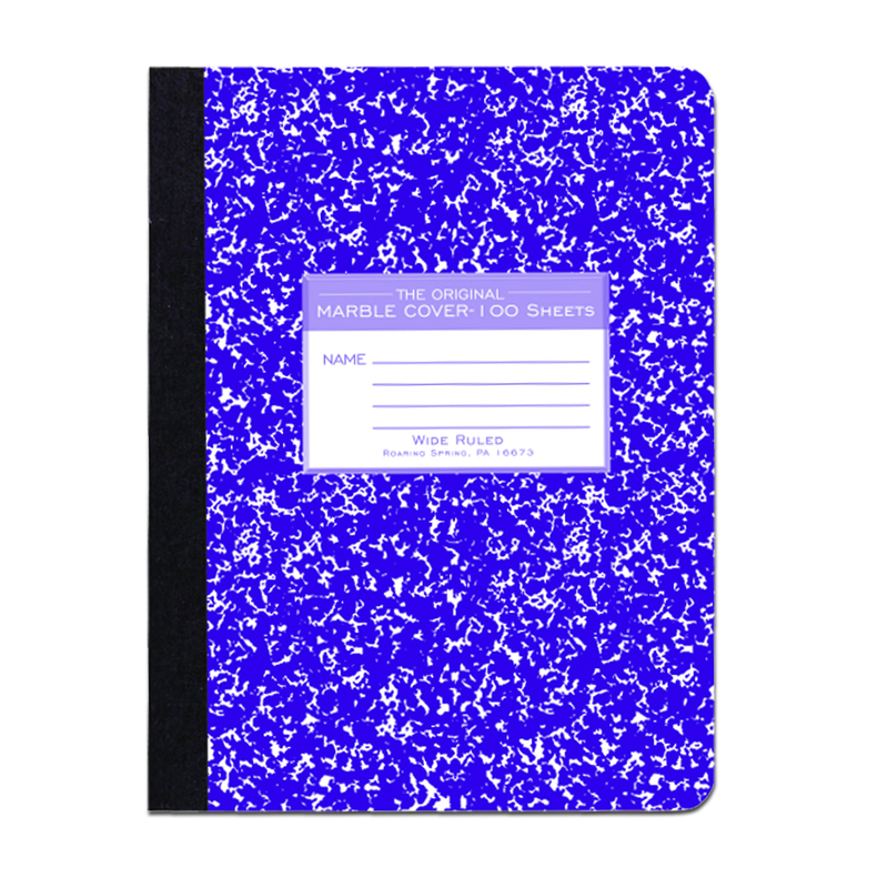 HARD COVER COMP BOOK 9 3 4 X 7 1 2 Composition Notebooks Roaring
