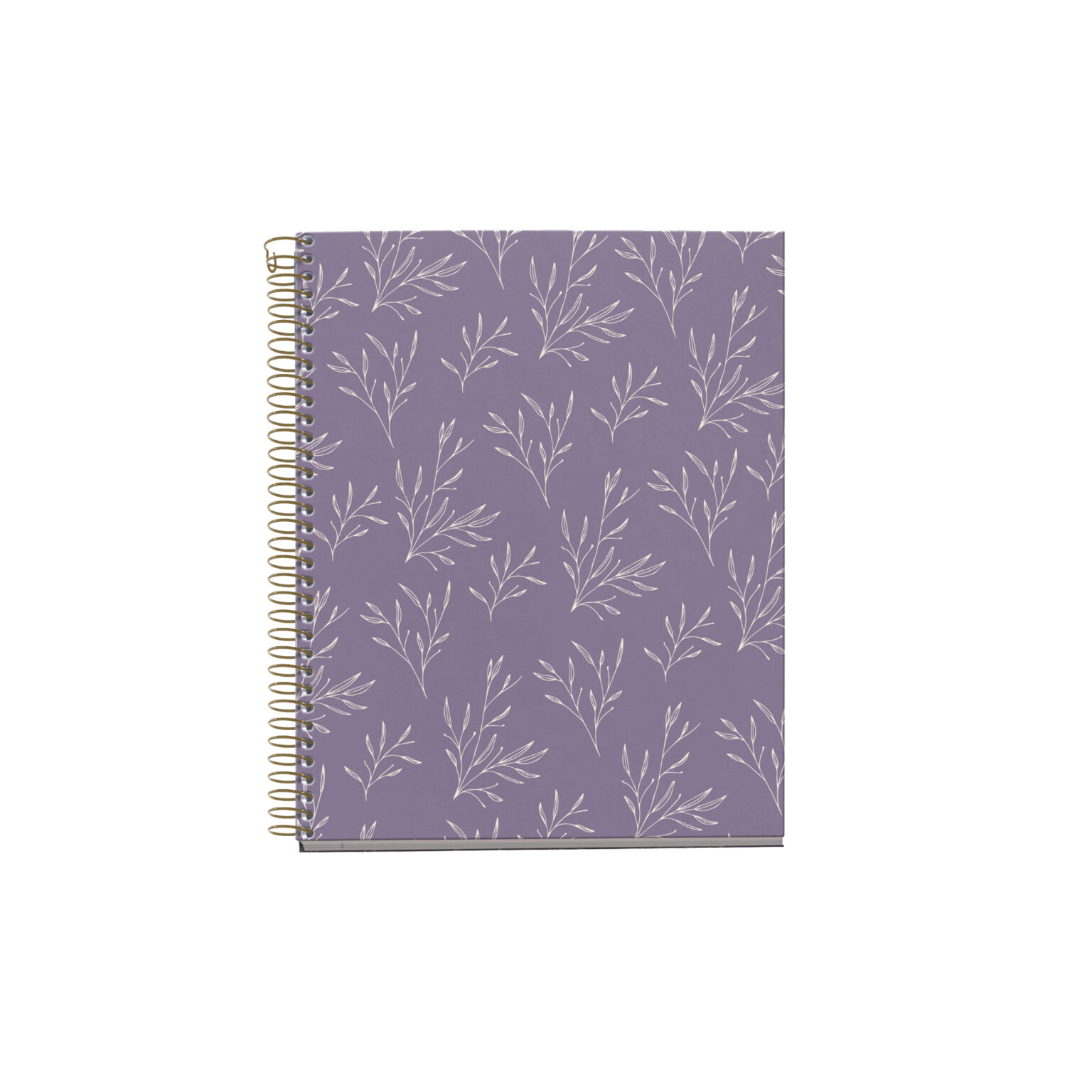 M® MiquelRius Lined 4 Subject Notebook, A5 (8.27" x 5.83"), Cardboard ...