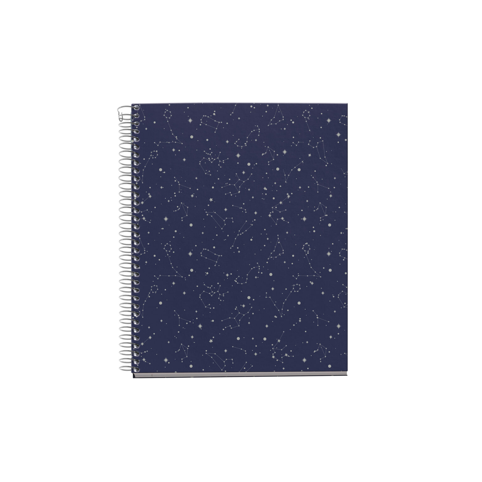 M® MiquelRius Lined 4 Subject Notebook, A5 (8.27" x 5.83"), Cardboard ...
