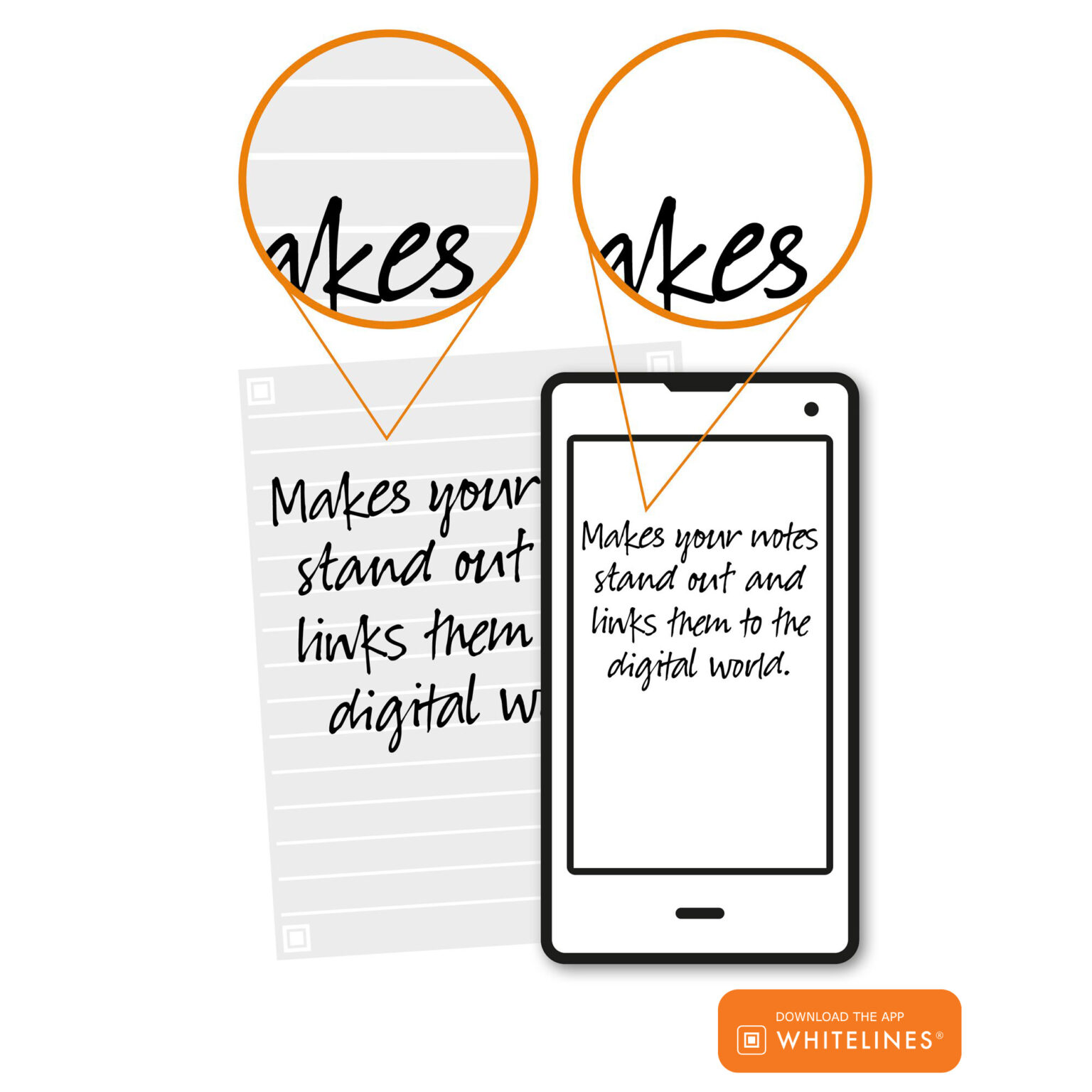 Whitelines® Engineering Pad with Premium Gray Paper with White Frame Front Grid on Both Sides ...