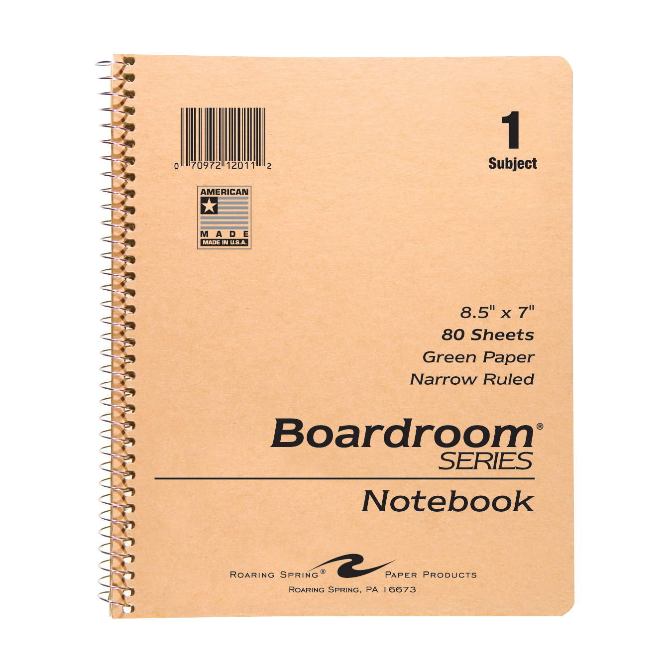 Small Size Notebooks | Notebooks & Paper Products | Roaring Spring ...