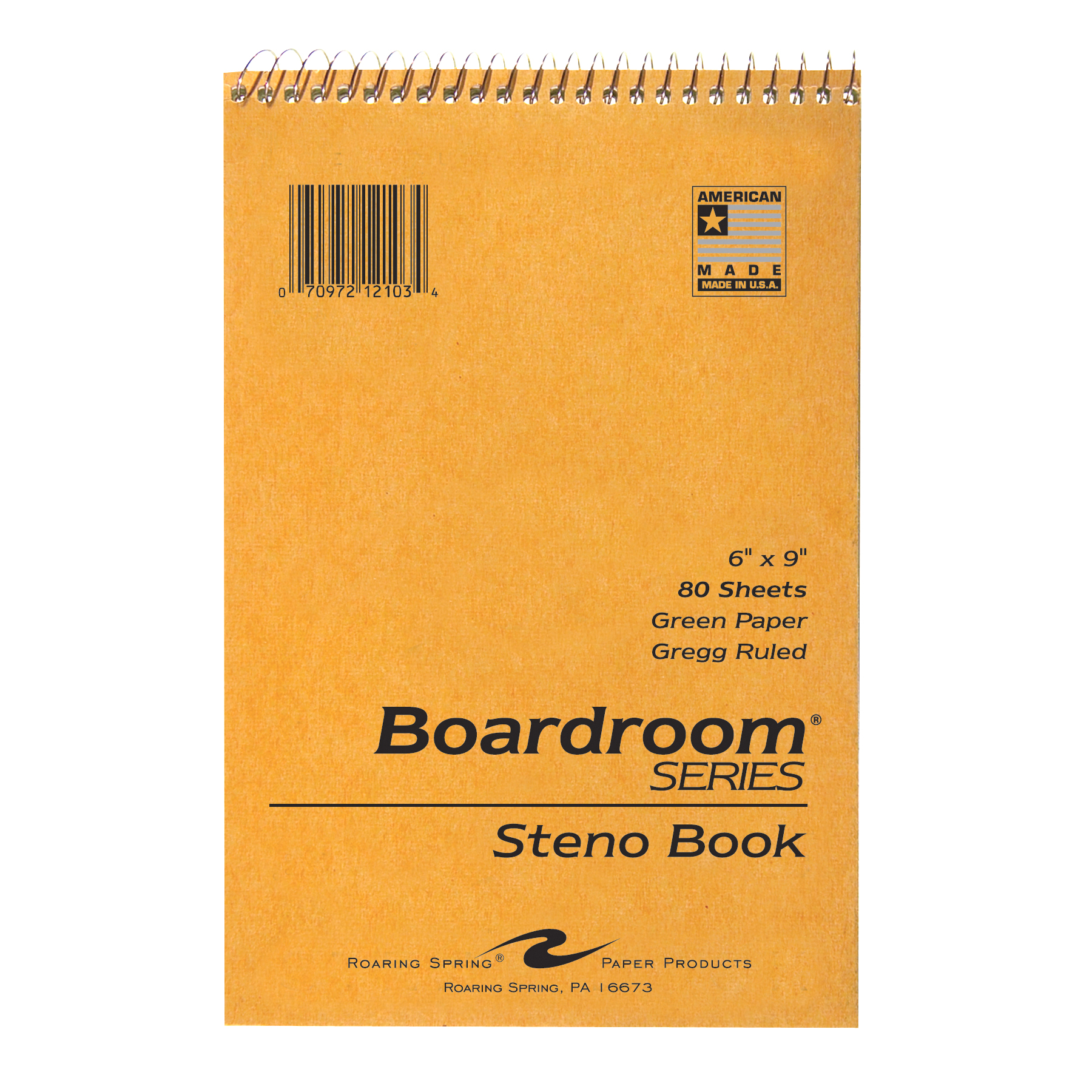 Steno Books | Notebooks & Paper Products | Roaring Spring Paper Products