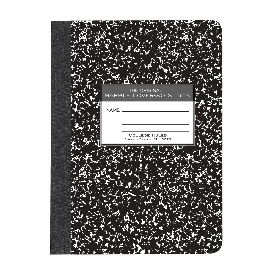 Composition Notebooks | Notebooks & Paper Products | Roaring Spring ...