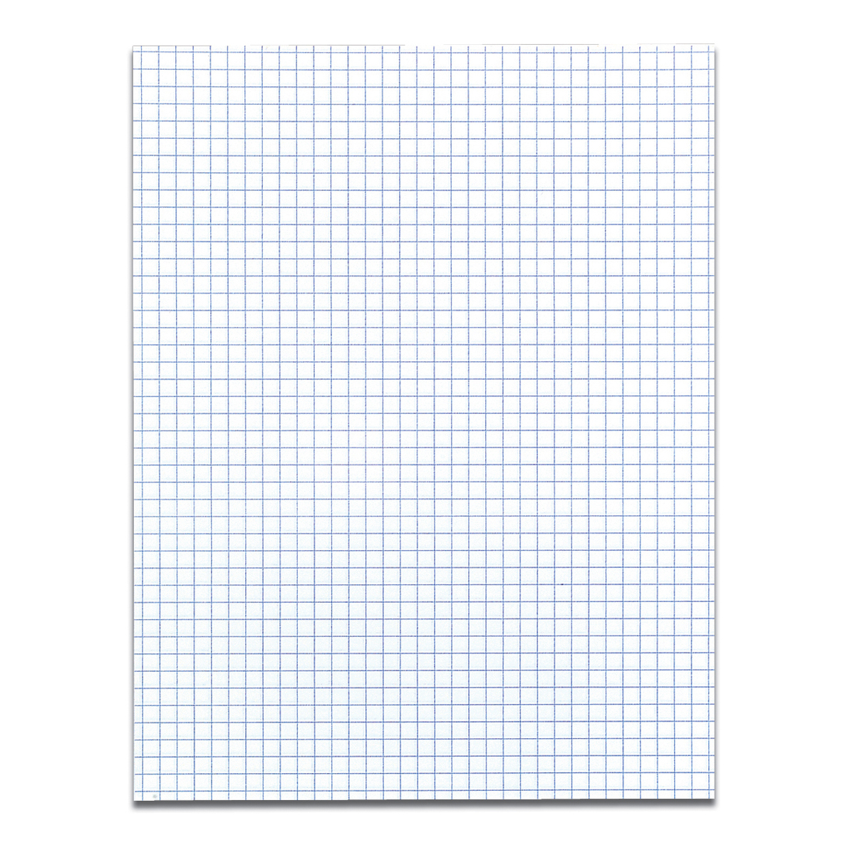 GUM PAD 8.5"x11" WHITE 4x4 | Legal Pads | Roaring Spring Paper Products