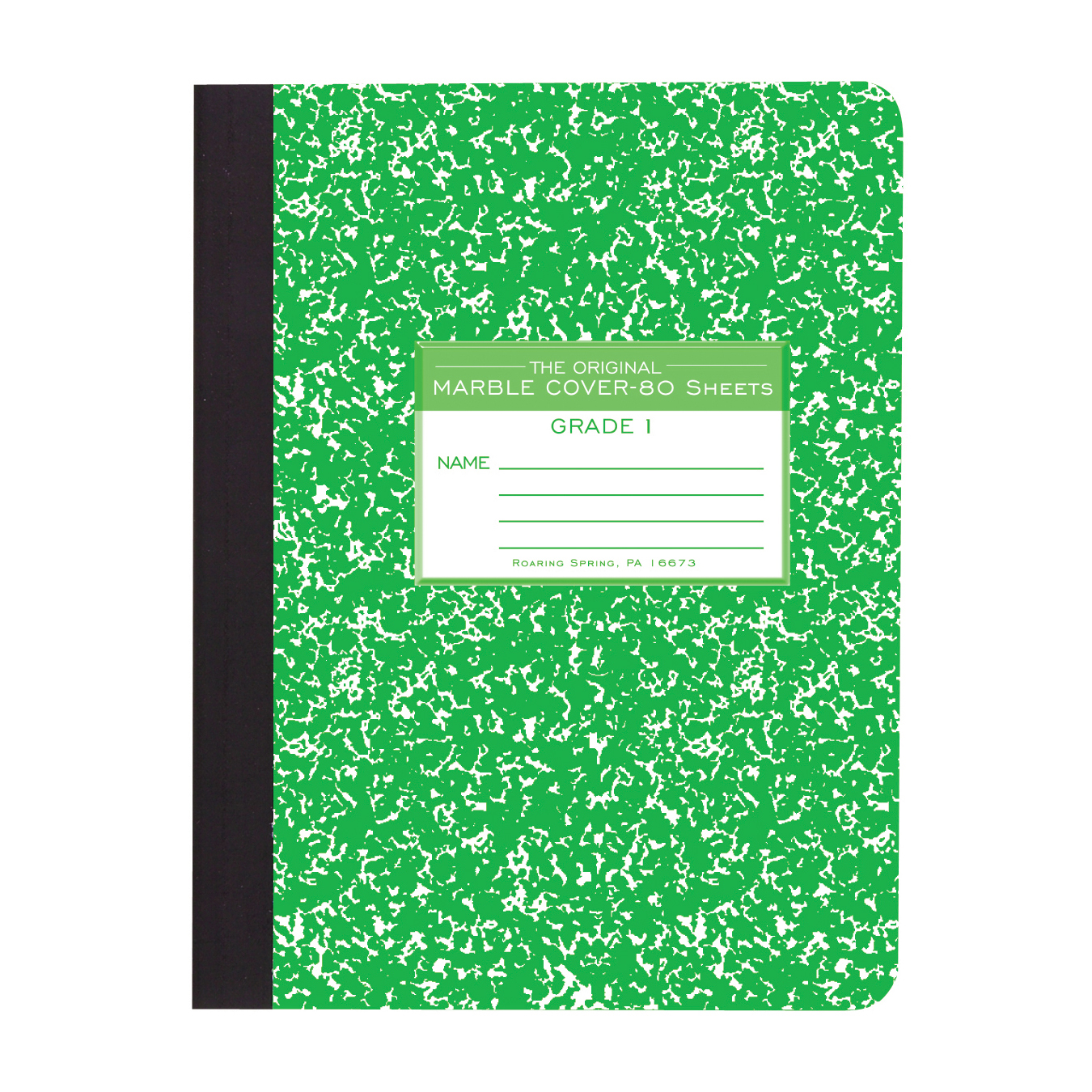 MARBLE COMP GRADE ONE 9.75"x7.75" | Composition Notebooks | Roaring ...