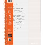 WIREBOUND NOTEBOOKS 11" x 8.5" LINED | Whitelines | Roaring Spring Paper Products
