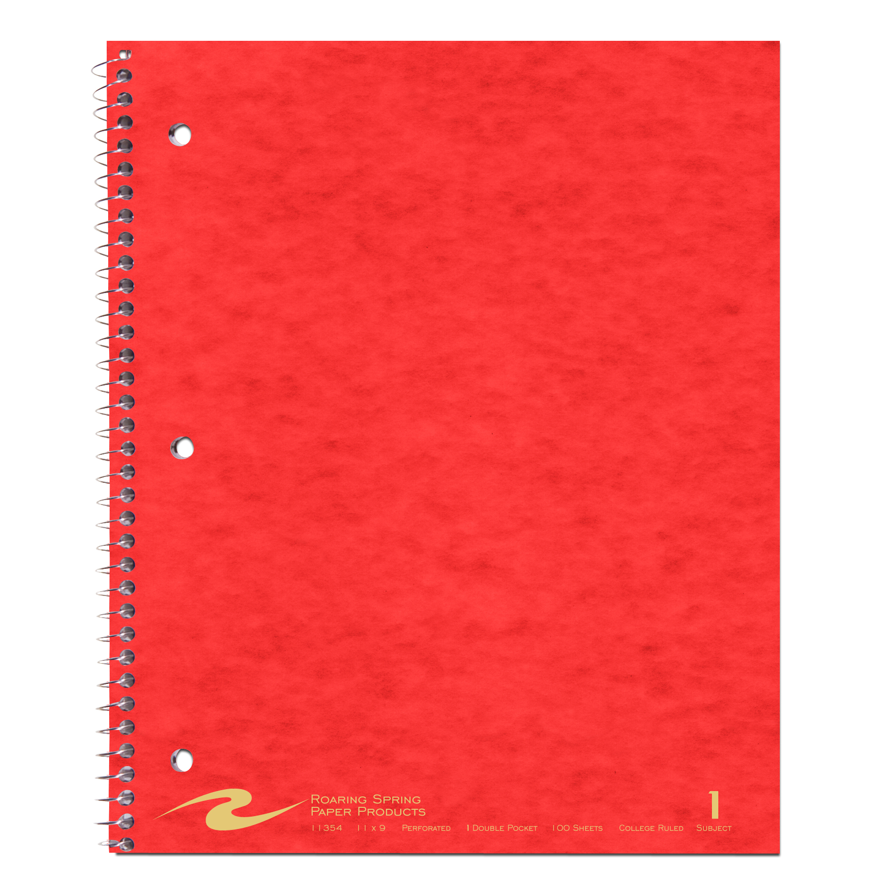 What Is A One Subject Notebook