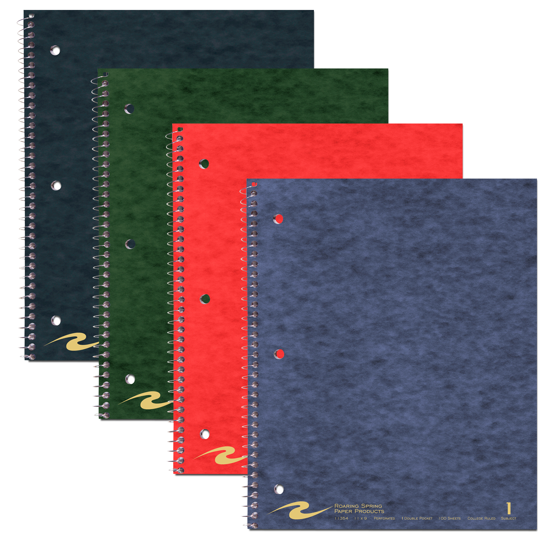 Wirebound Notebooks | Notebooks & Paper Products | Roaring Spring Paper ...