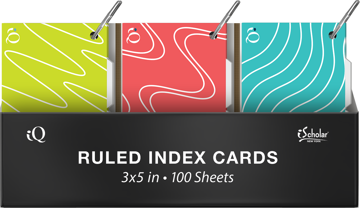 INDEX CARDS ON A RING | Index Cards | Roaring Spring Paper Products