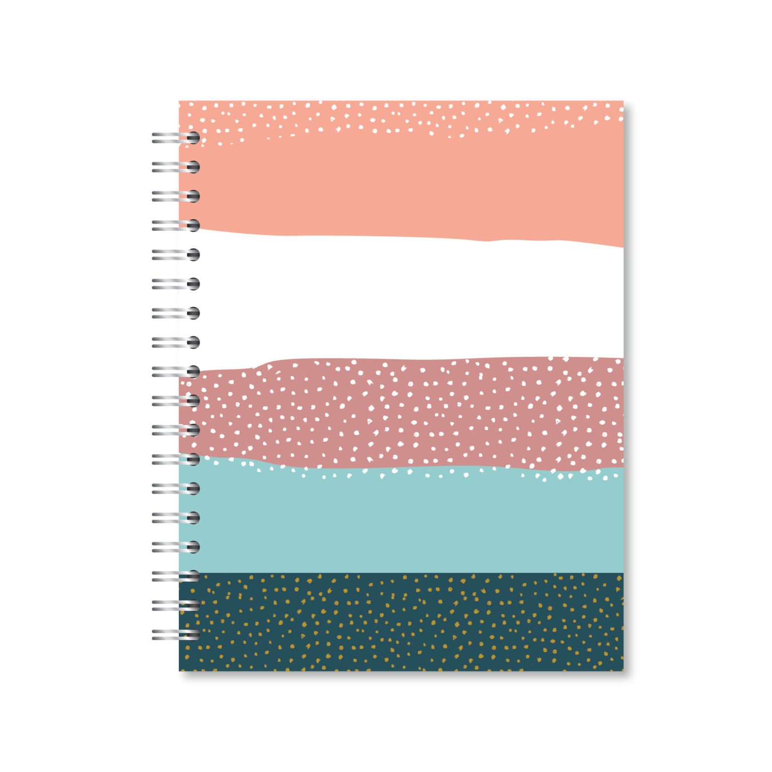 Large Designer Notebook 11 X 9 Ruled New Leaf Paper Roaring 