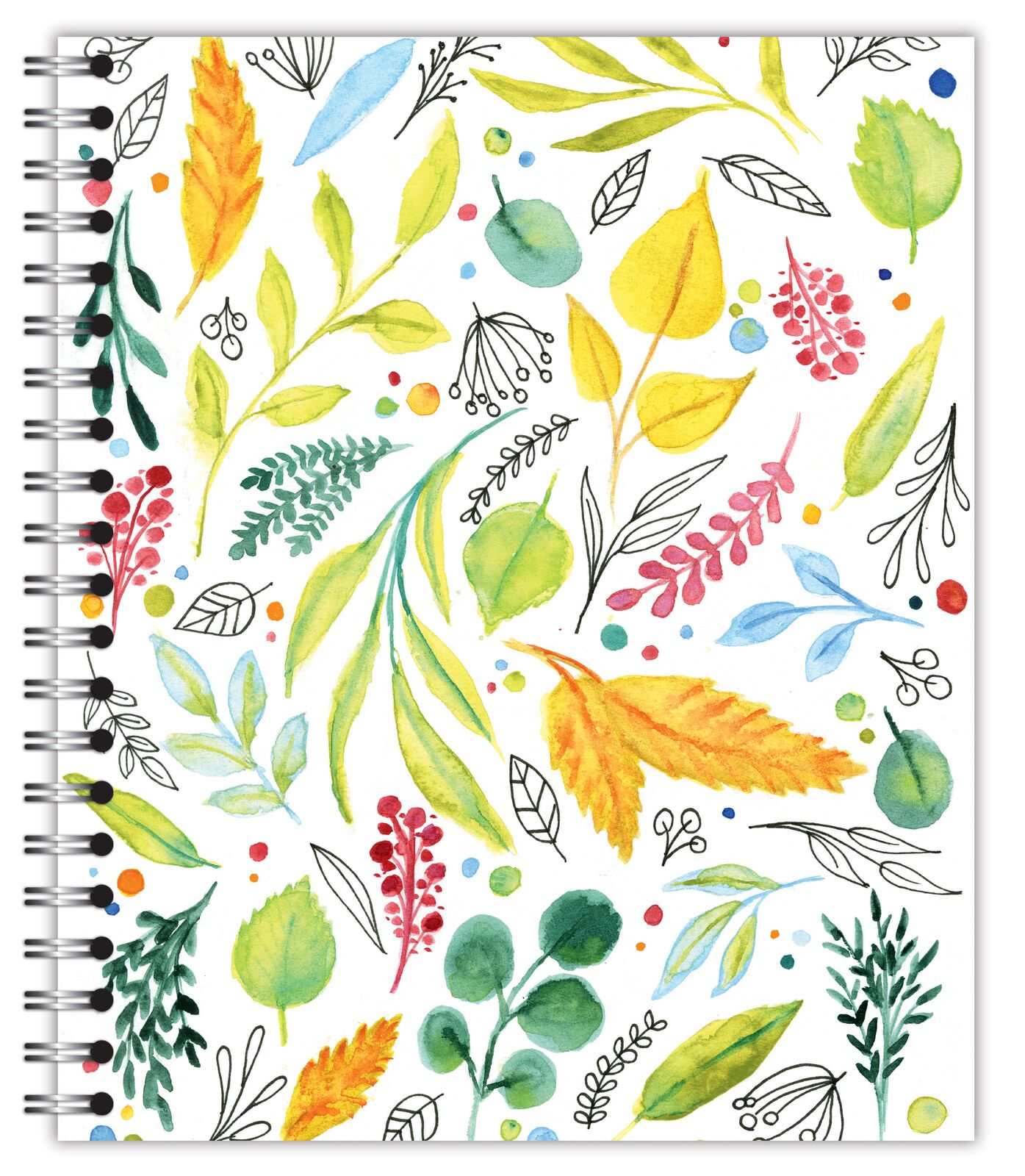 Large Designer Notebooks Assorted 11” x 9”, Ruled | New Leaf Paper ...