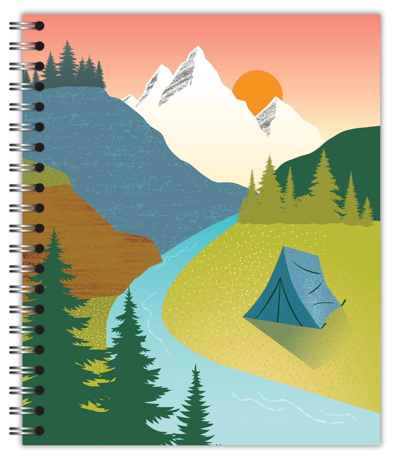 Large Designer Notebook 11” x 9”, Ruled | New Leaf Paper | Roaring ...