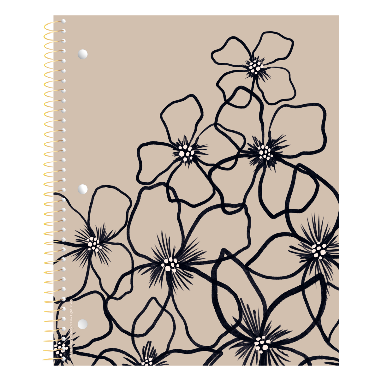 Roaring Spring Studio Series College Ruled 1 Subject Spiral Notebook ...