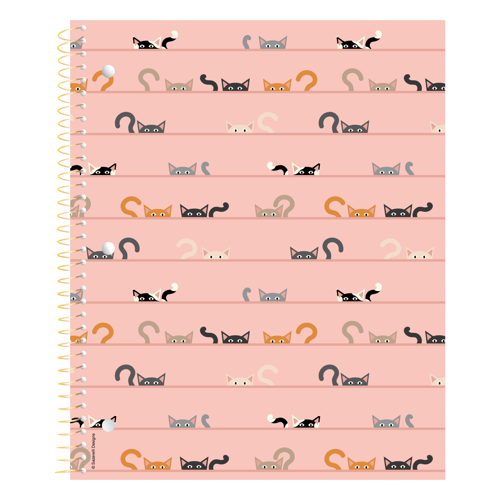 Roaring Spring Studio Series College Ruled 1 Subject Spiral Notebook ...