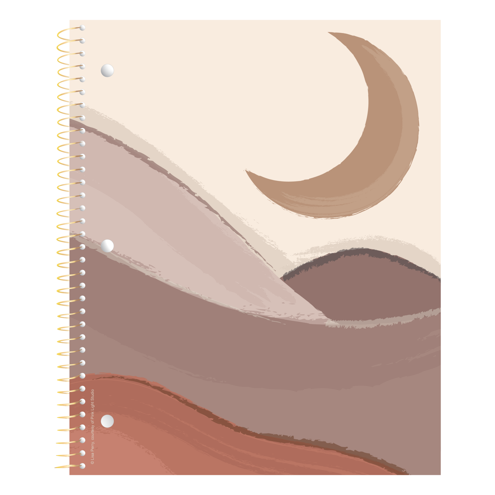 Roaring Spring Studio Series College Ruled 1 Subject Spiral Notebook ...