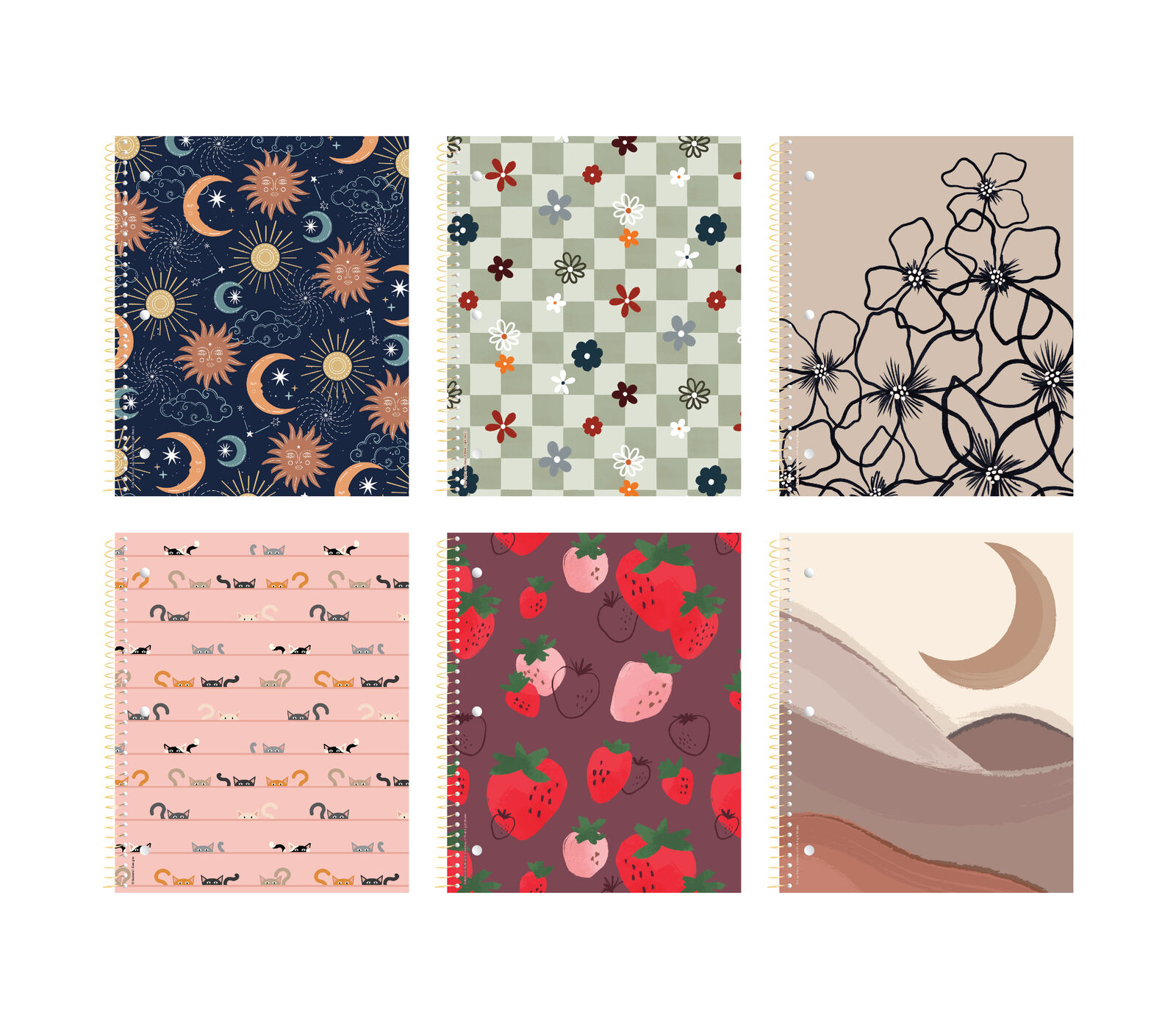 Roaring Spring Studio Series College Ruled 1 Subject Spiral Notebook ...